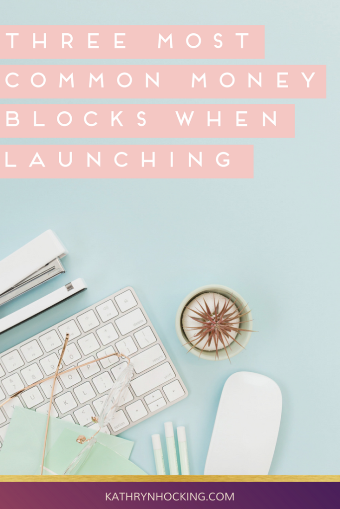 Three most common money blocks when launching
