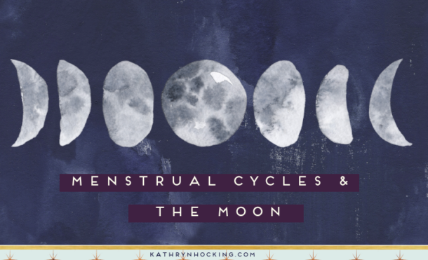 Menstrual cycles and the moon: Working with your natural cycles