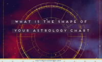 Astrology chart shape - what's yours and what does it mean?