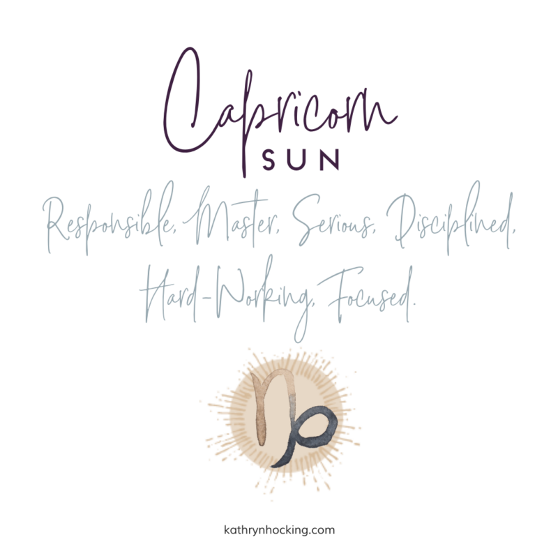 Your Sun Sign - Your sun and how you shine