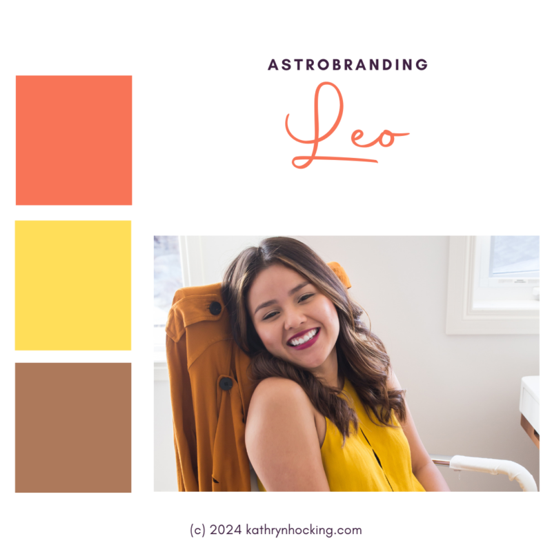 Astrology Branding: Picking aligned brand colours