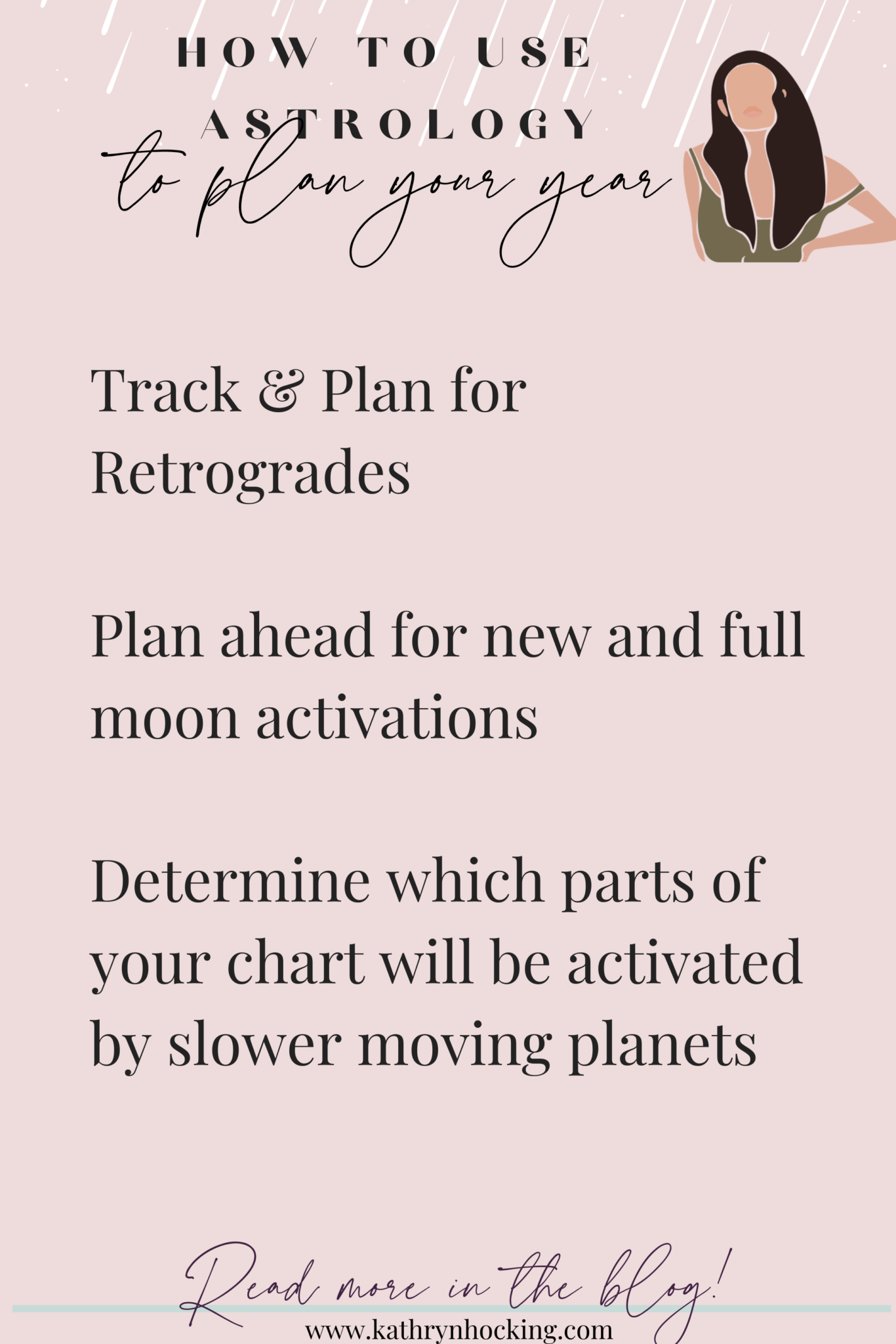 3 easy ways to use astrology to plan your year ahead