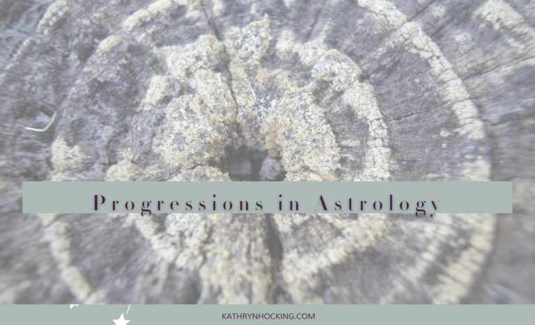 Progressions In Astrology Your Evolved Chart Through Life