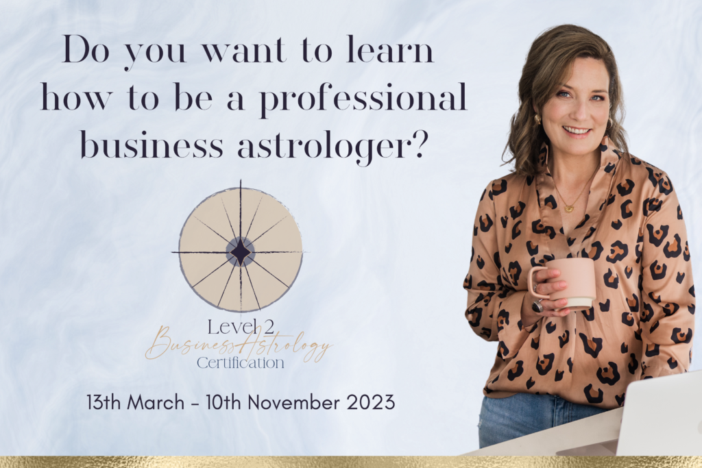 Level 2 Advanced Business Astrology Certification