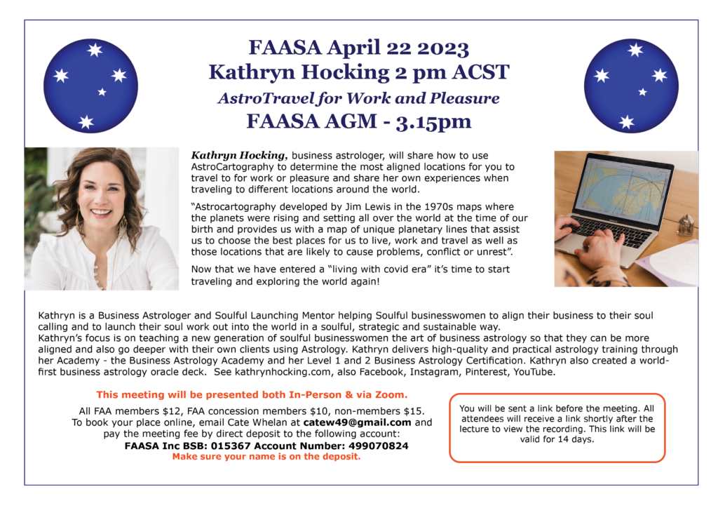 FAA Poster MasterV4 - Kathryn Hocking