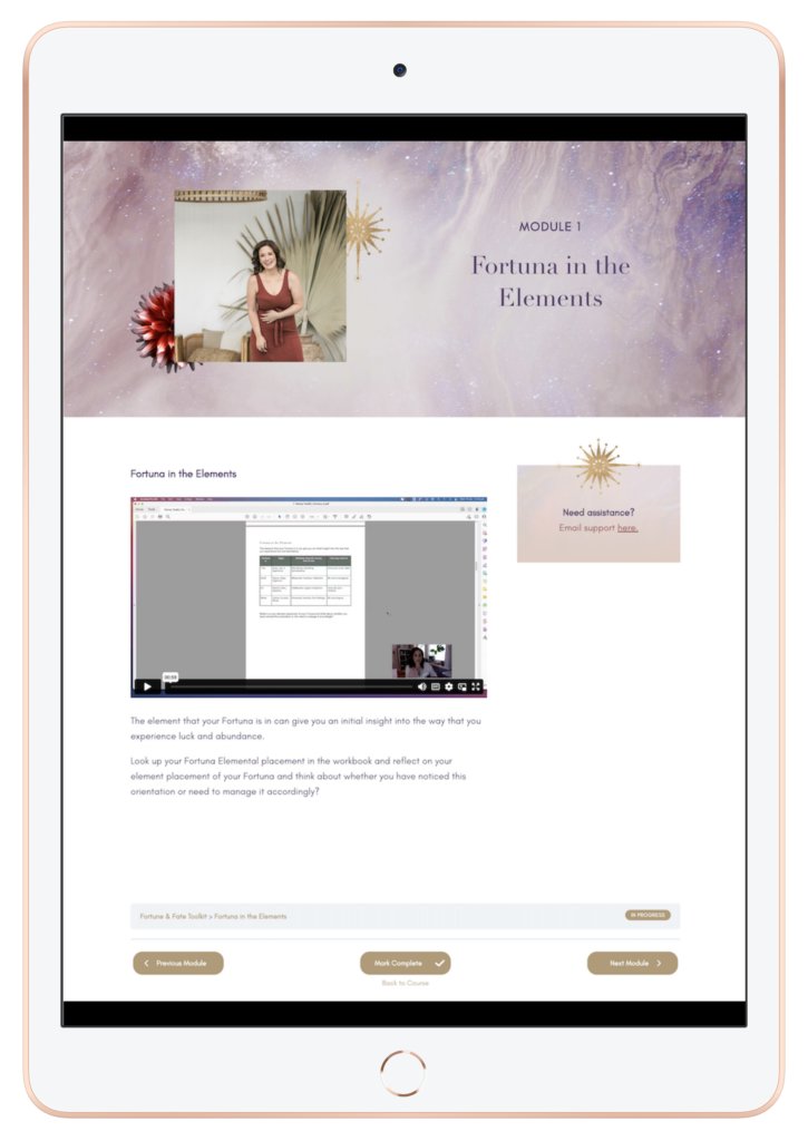 Asteroid Fortuna in your Chart - Your Fortune & Fate