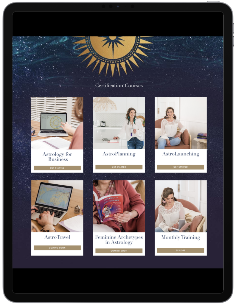 Level 2 Advanced Business Astrology Certification