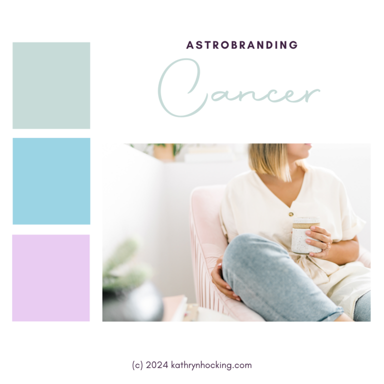 Astrology Branding: Picking aligned brand colours