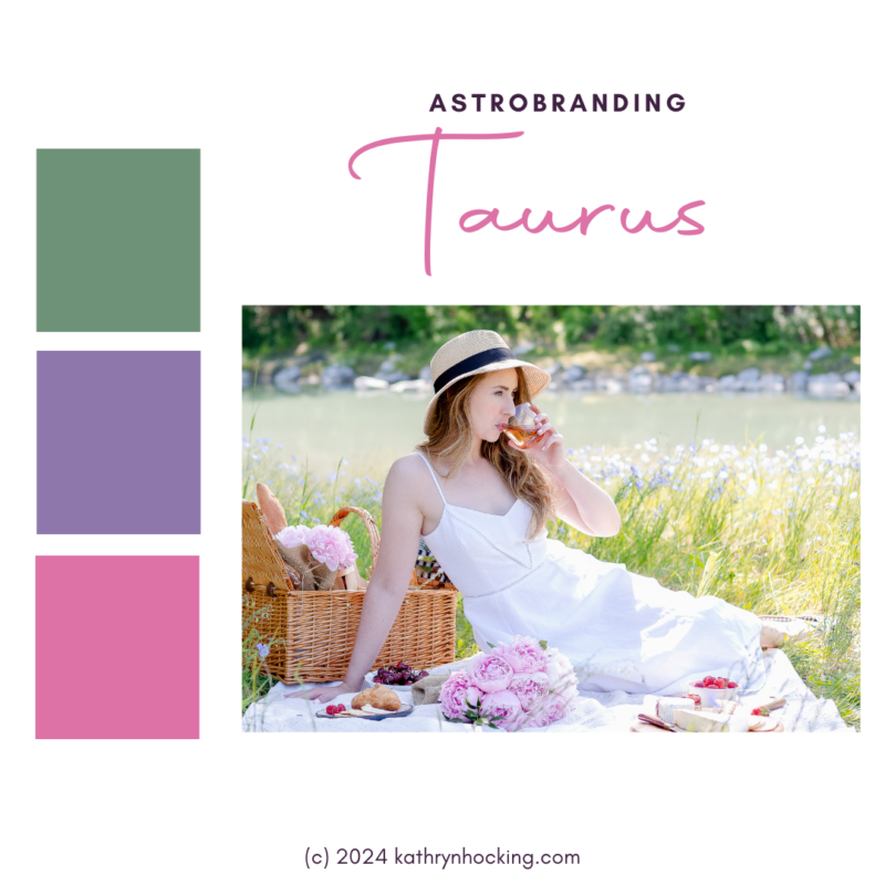 Astrology Branding: Picking aligned brand colours