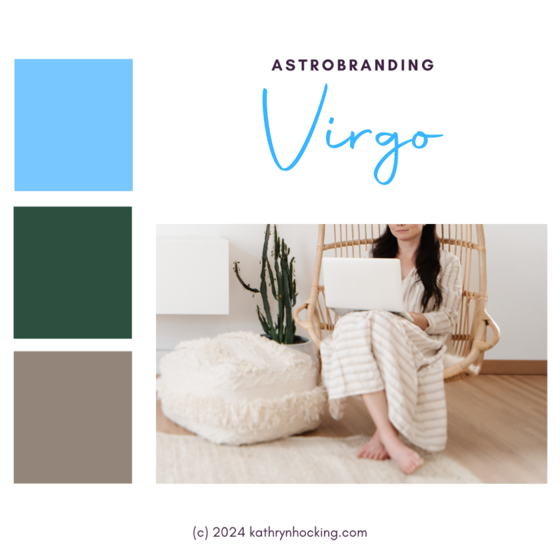 Astrology Branding: Picking aligned brand colours