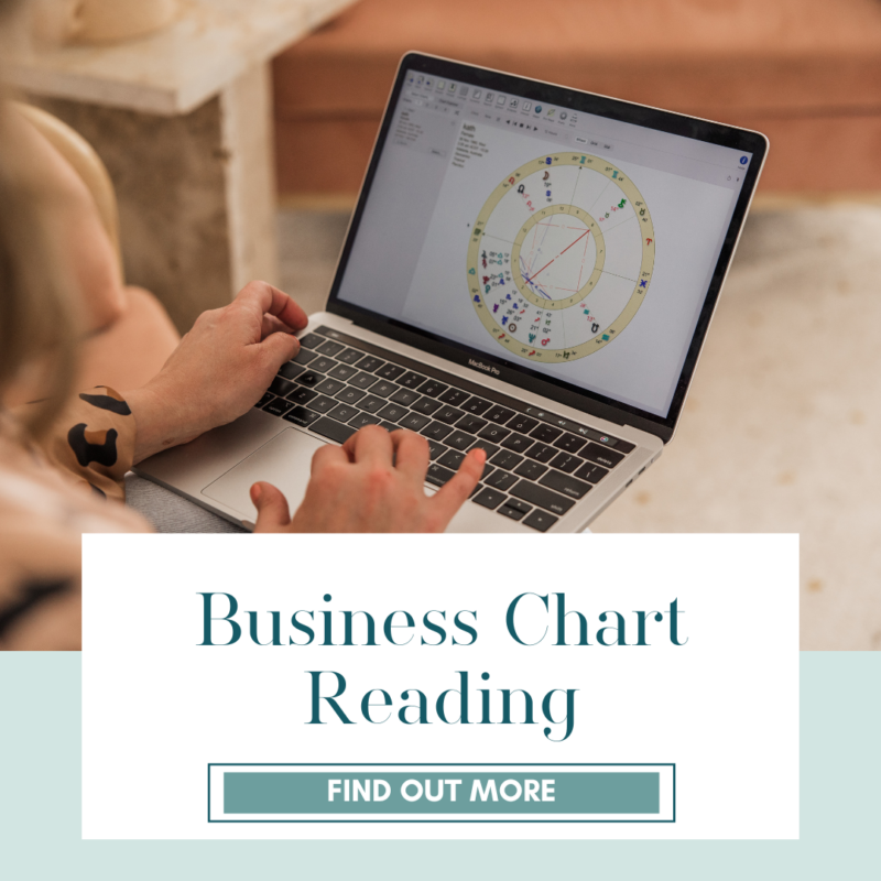 Business Astrology Chart - how to create and interpret yours