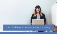 Astrological Insights into Effective List Building Strategies