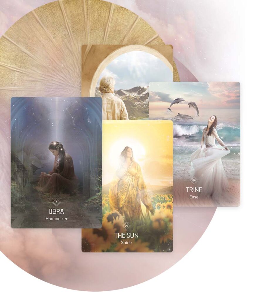 The Business Astrology Oracle Deck (Published by Hay House)