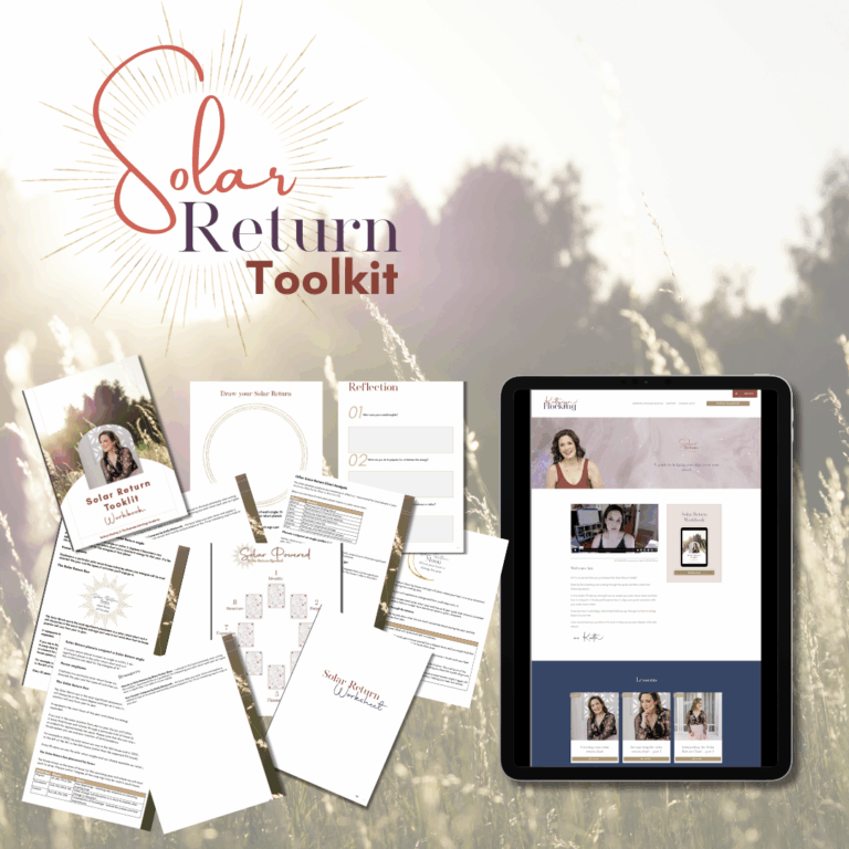 Your Solar Return Chart - your guidebook to plan your year ahead