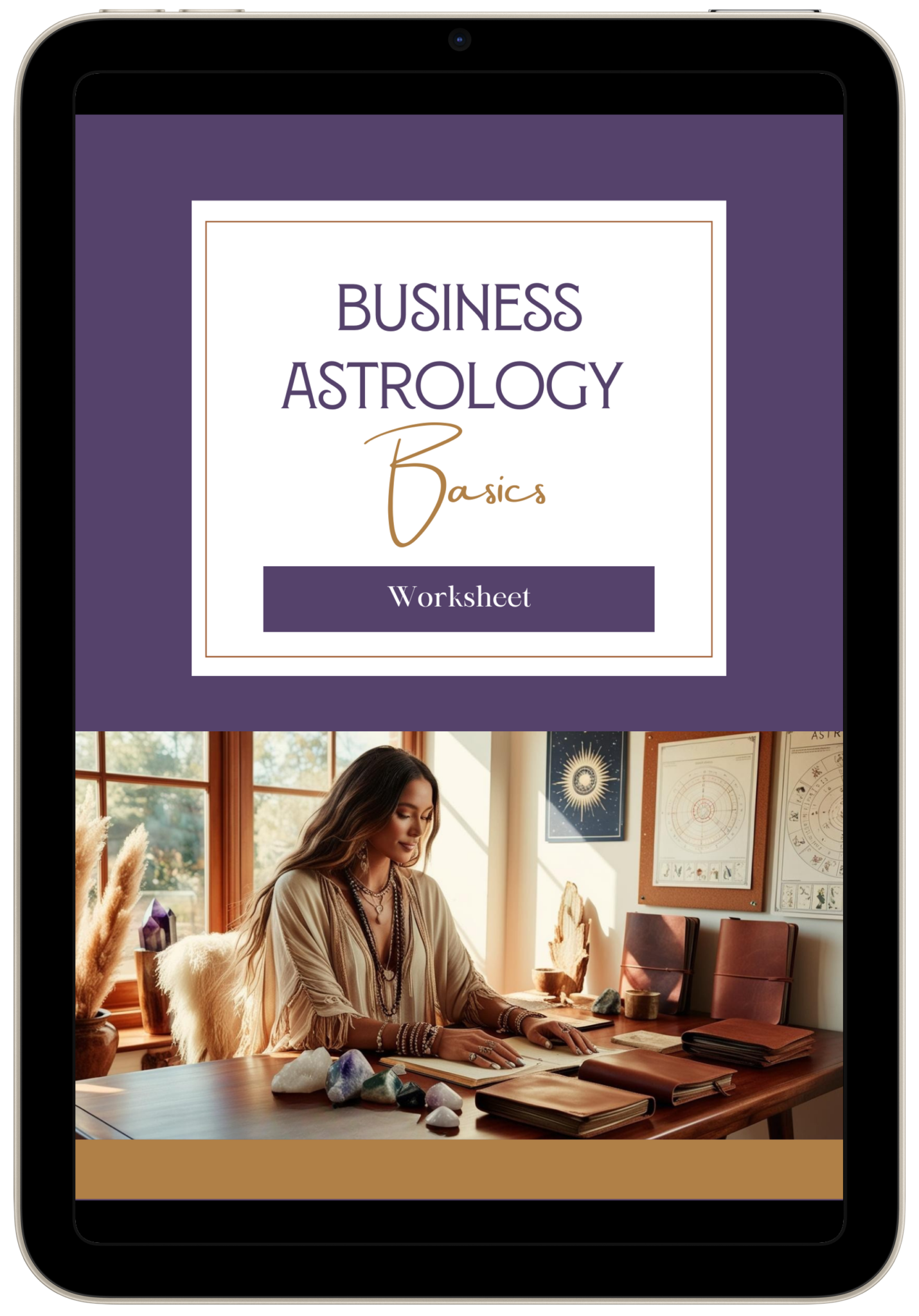 Business Astrologer for Soulful Entrepreneurs - Kathryn Hocking